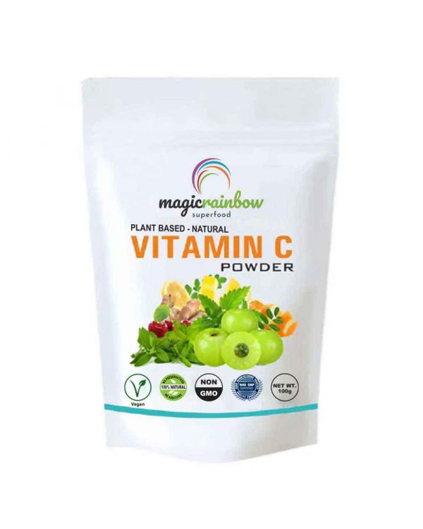 Naturale, vitamina C organica in polvere Magic Rainbow Superfood